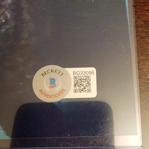 Art | Mark Steger Signed Stranger Things Demogorgon 8x1 Picture | Poshmark